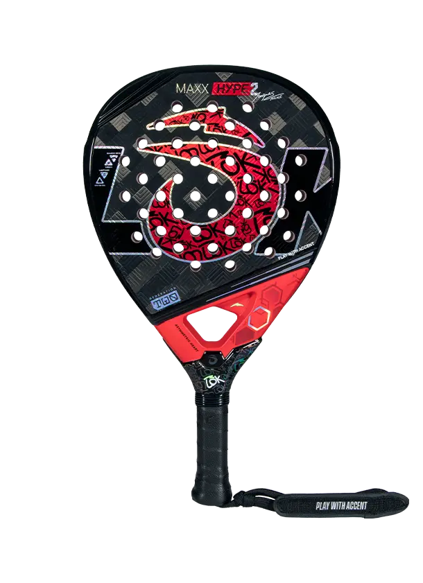 Lok Mike Yanguas Maxx Hype Gen 2 Racket | Padel Shop